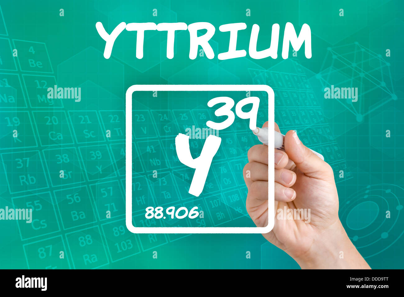 Rare earth elements symbol hi-res stock photography and images - Alamy