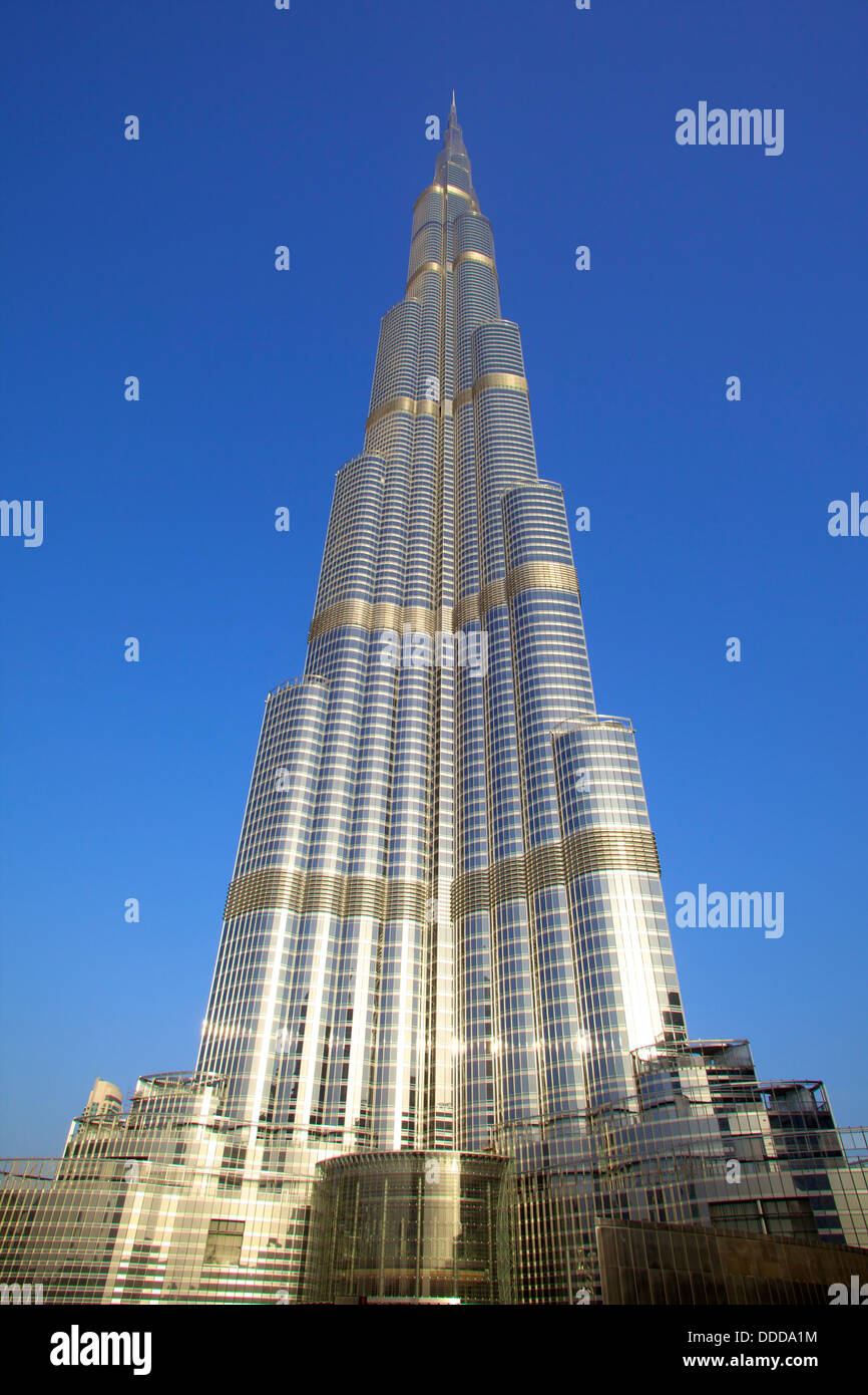 Burj Khalifa, Dubai, United Arab Emirates Stock Photo - Alamy