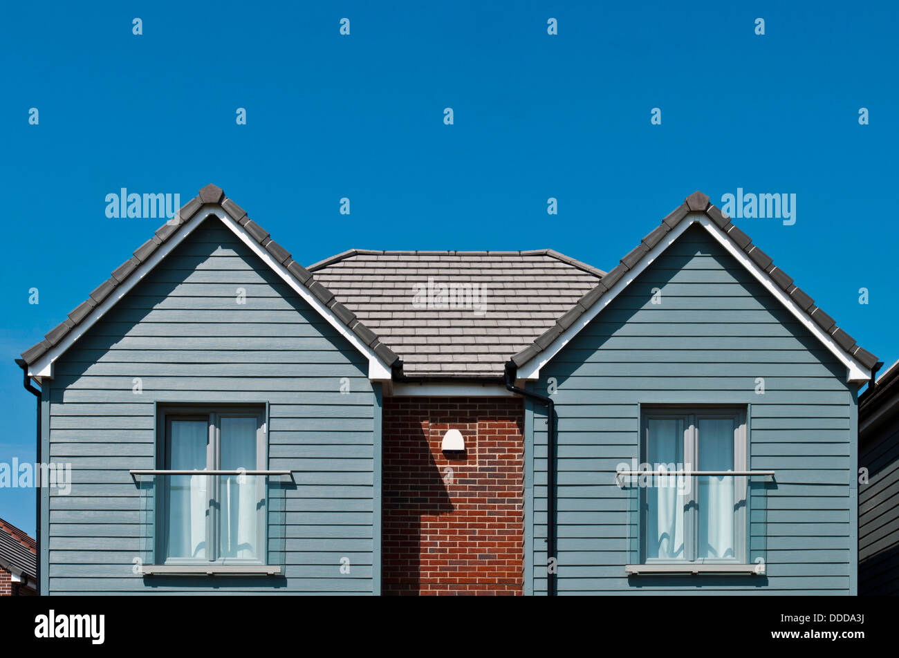 New house uk hi-res stock photography and images - Alamy