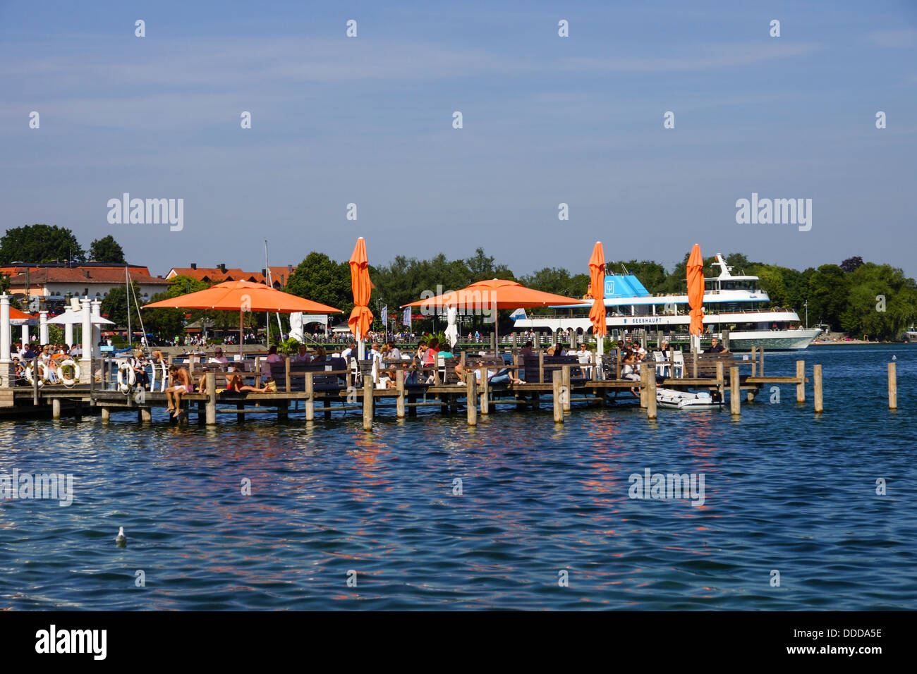 Starnberg Lake Starnberg, Starnberger See, Bavaria, Upper Bavaria, Germany Stock Photo - Alamy