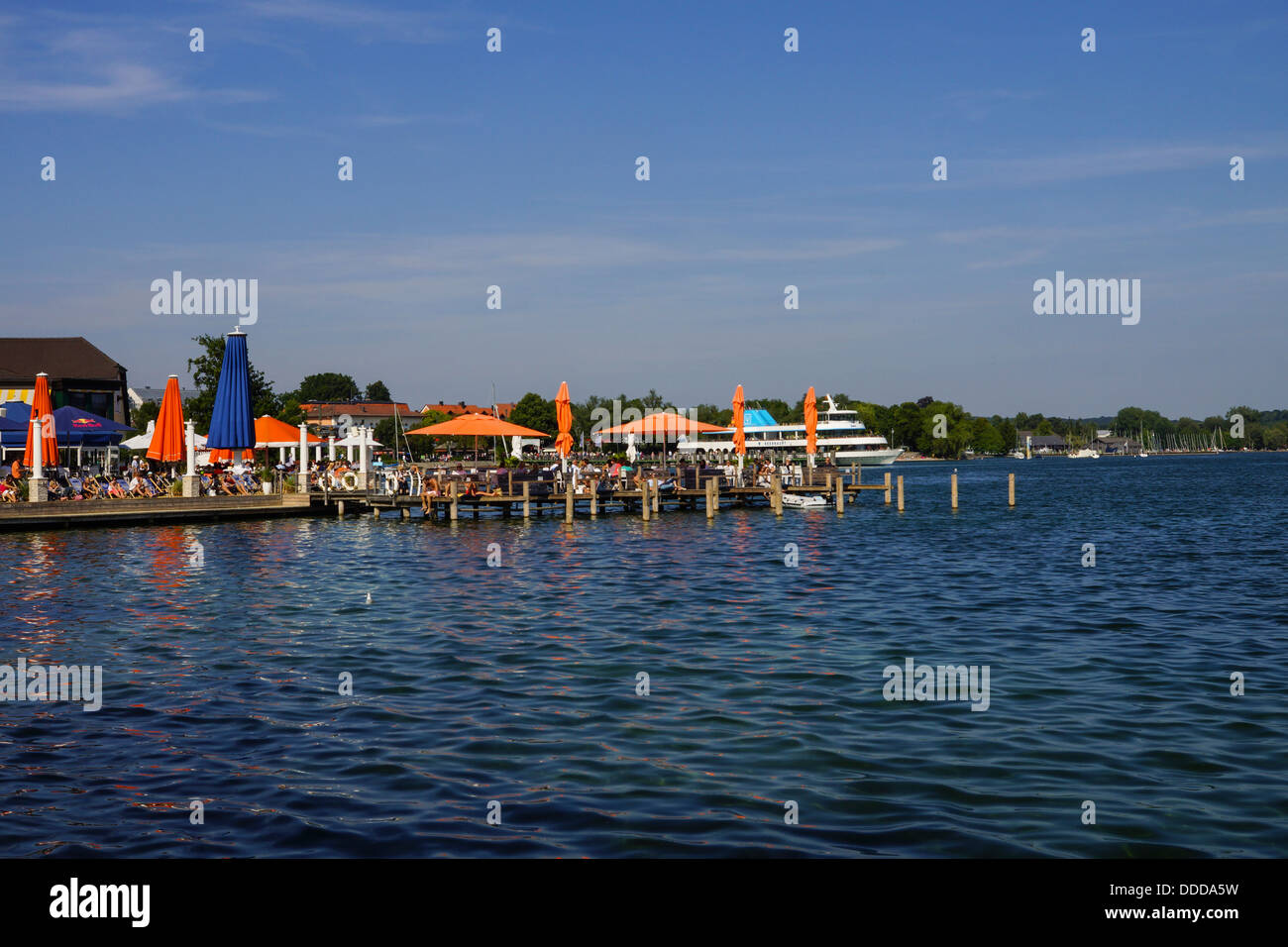 Starnberg Lake Starnberg, Starnberger See, Bavaria, Upper Bavaria, Germany Stock Photo - Alamy