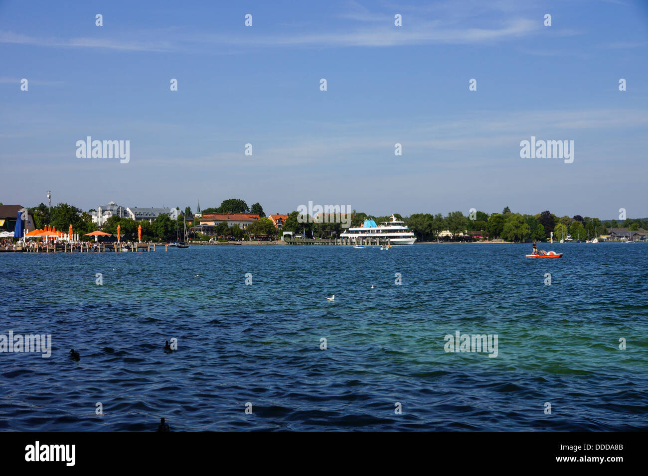 Starnberg Lake Starnberg, Starnberger See, Bavaria, Upper Bavaria, Germany Stock Photo - Alamy