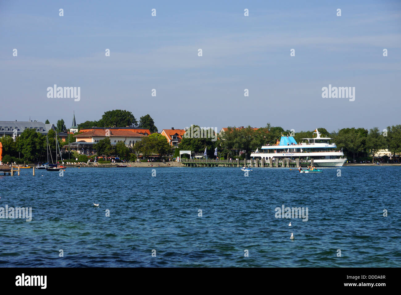Starnberg Lake Starnberg, Starnberger See, Bavaria, Upper Bavaria, Germany Stock Photo - Alamy