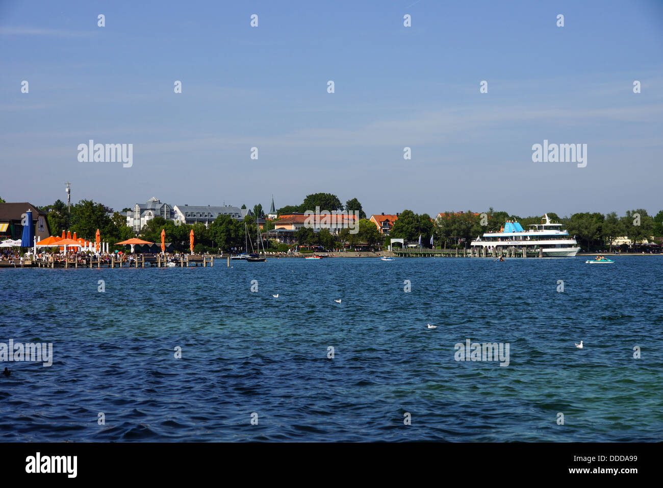 Starnberg Lake Starnberg, Starnberger See, Bavaria, Upper Bavaria, Germany Stock Photo - Alamy