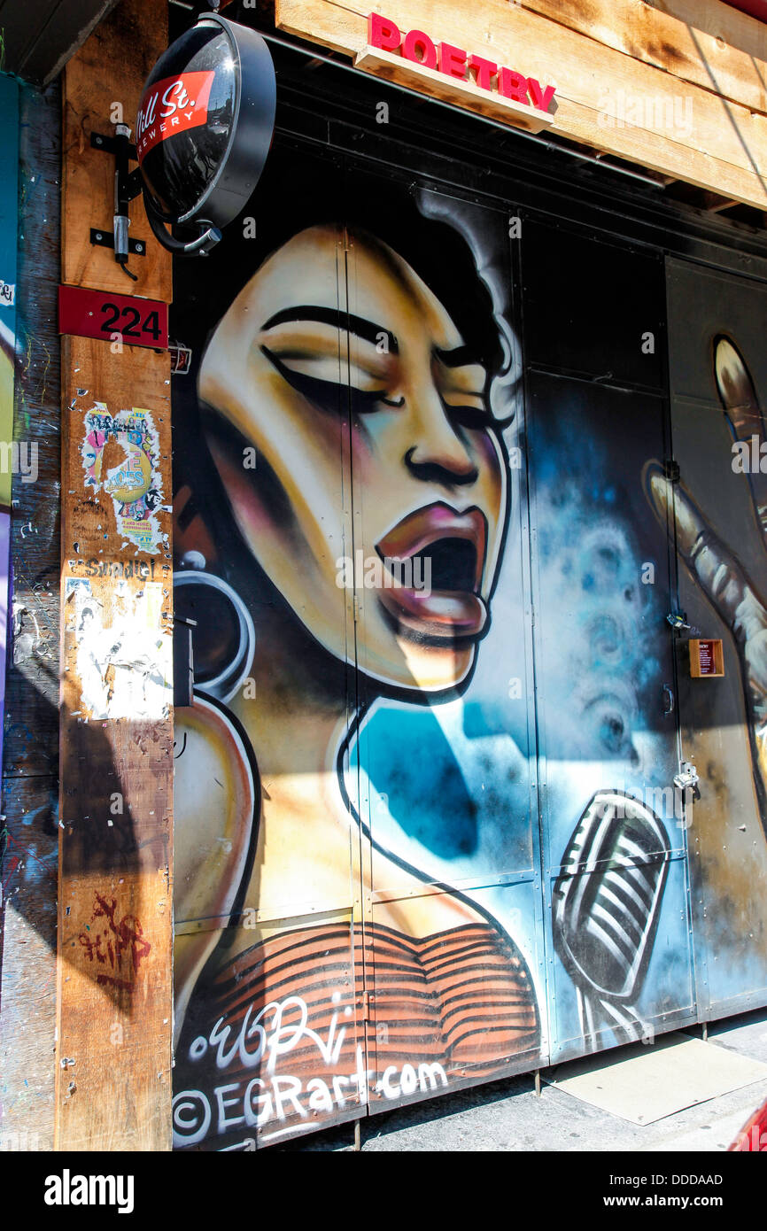 Graffiti and Wall Art as decoration and expressionism or Art Deco on ...