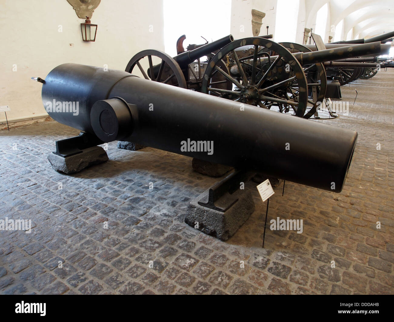 The Danish 84-pounder cannon is a historic artillery piece displayed in ...