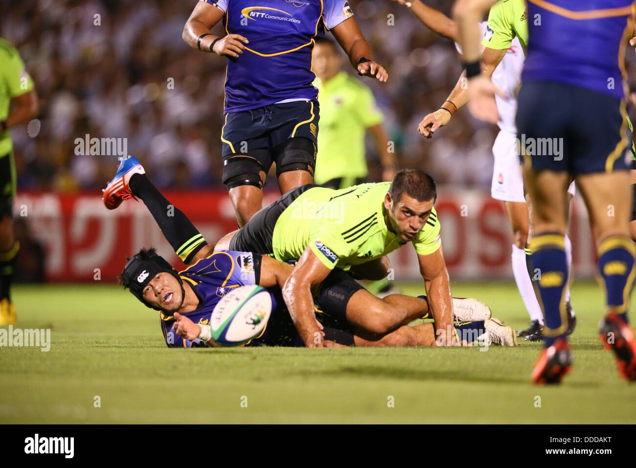 Tokyo, Japan. 30th Aug, 2013. Ryan Nicholas (Sungoliath), AUGUST 30 ...