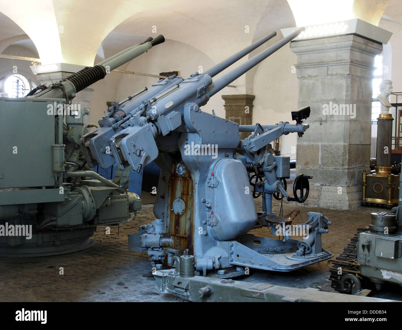 The Danish AAA 37mm machinegun was a key anti-aircraft weapon used by ...
