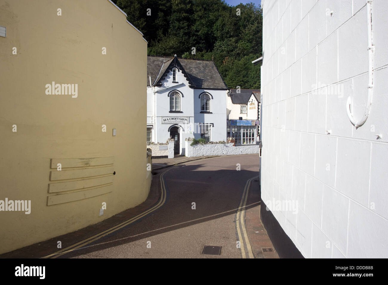 Combe Martin North Devon England Stock Photo - Alamy