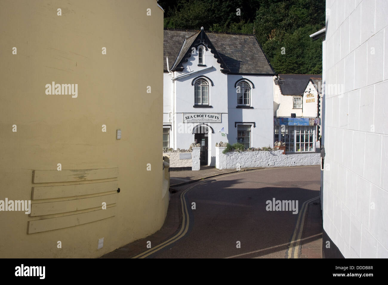 Combe Martin North Devon England Stock Photo - Alamy