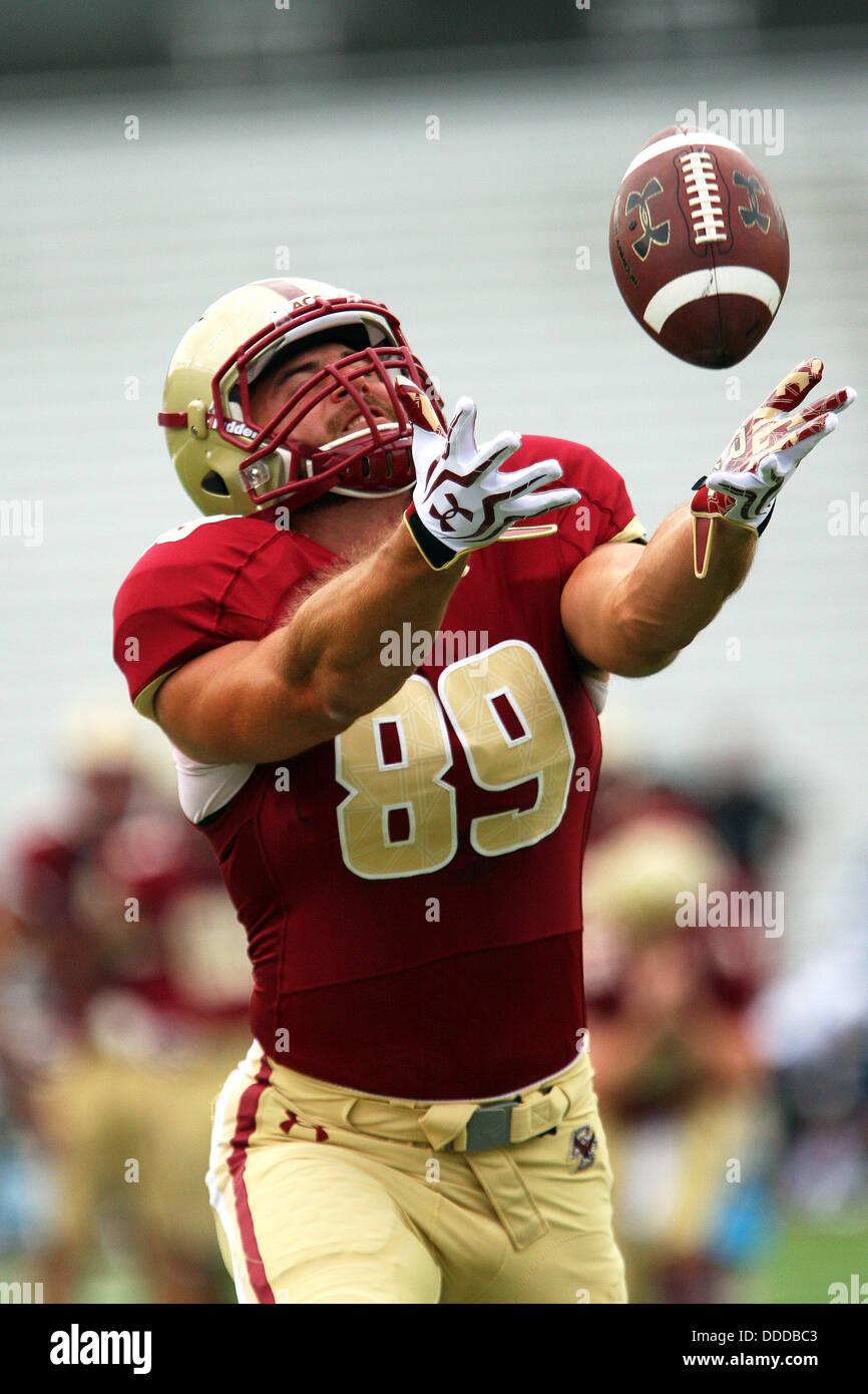 Chestnut Hill, Massachusetts, USA. 31st Aug, 2013. Boston College ...