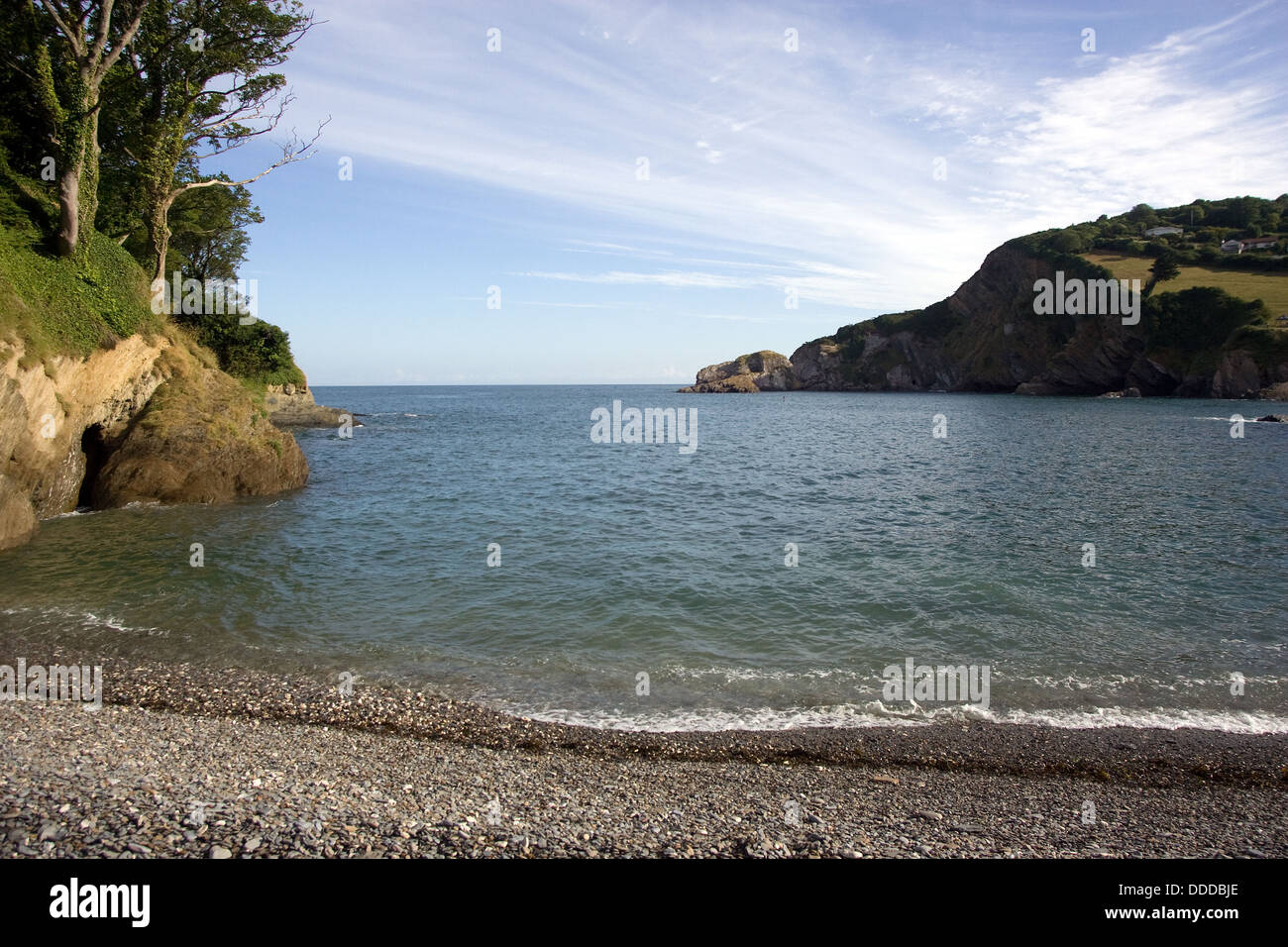 Combe Martin North Devon England Stock Photo - Alamy