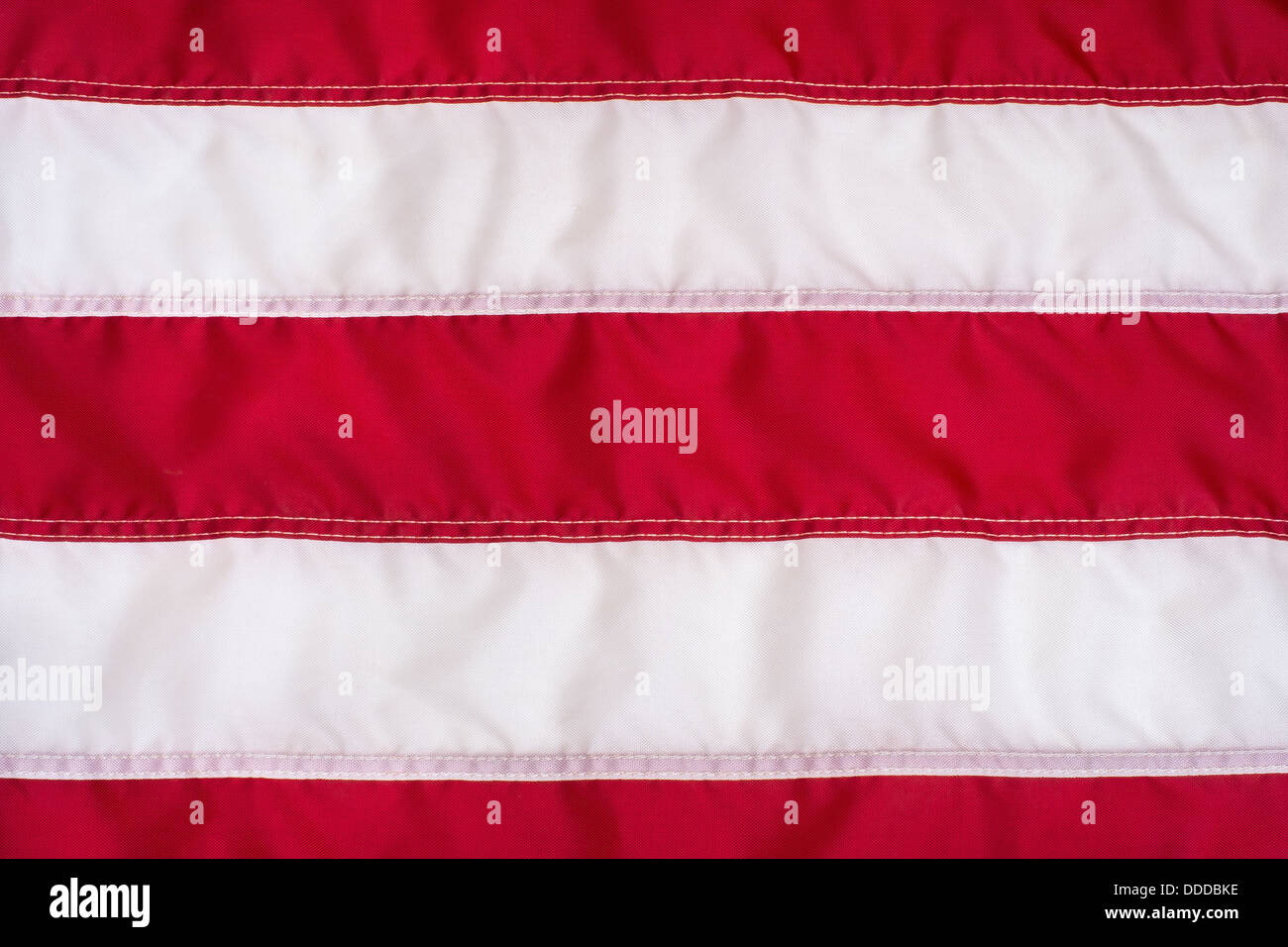 Red and white stripes on american flag, studio shot Stock Photo - Alamy