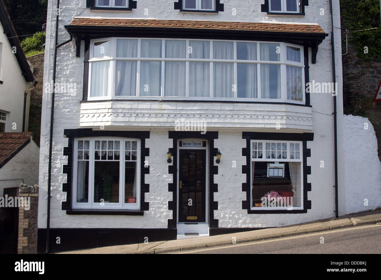 Combe Martin North Devon England Stock Photo - Alamy