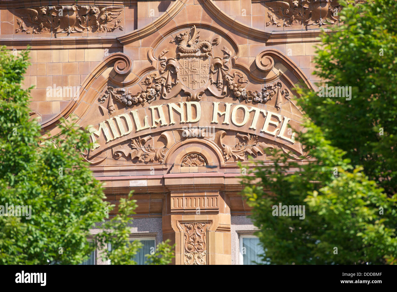 Midland Hotel, Manchester Stock Photo - Alamy