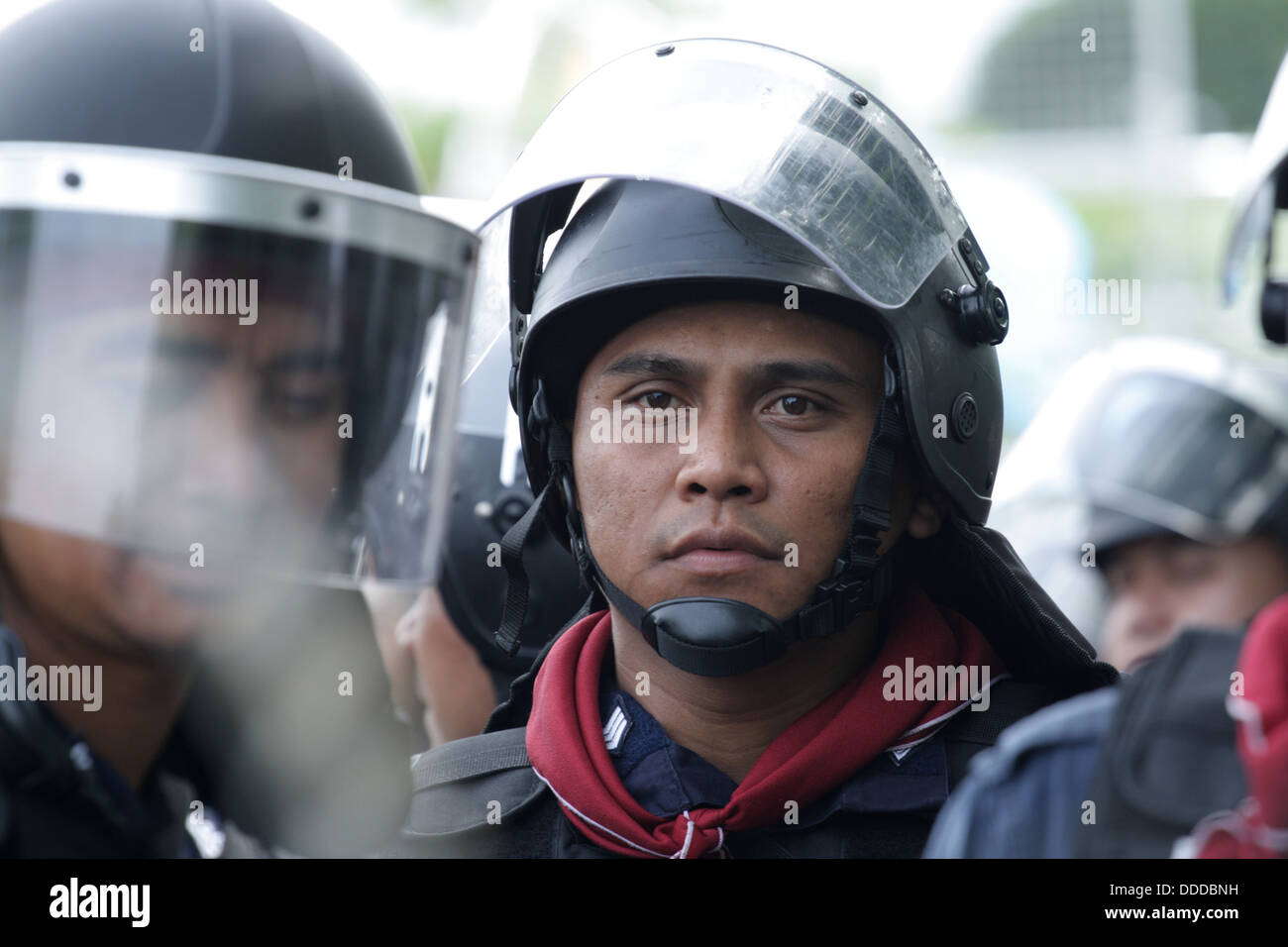 Riot guard hi-res stock photography and images - Alamy