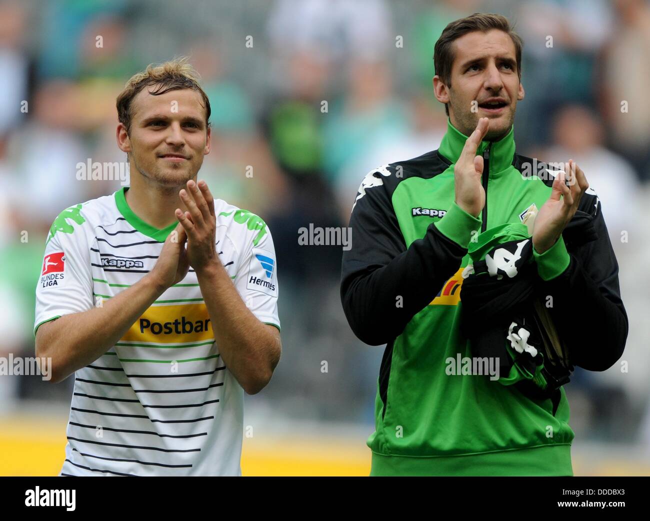 Moenchengladbach, Germany. 31st Aug, 2013. Moenchengladbach's Tony ...