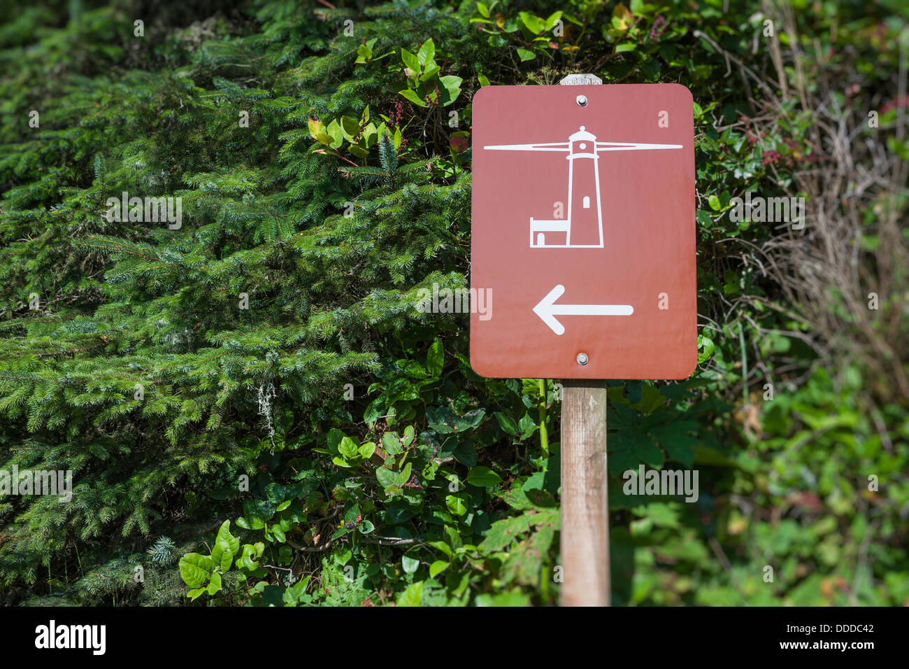 Lighthouse sign hi-res stock photography and images - Alamy