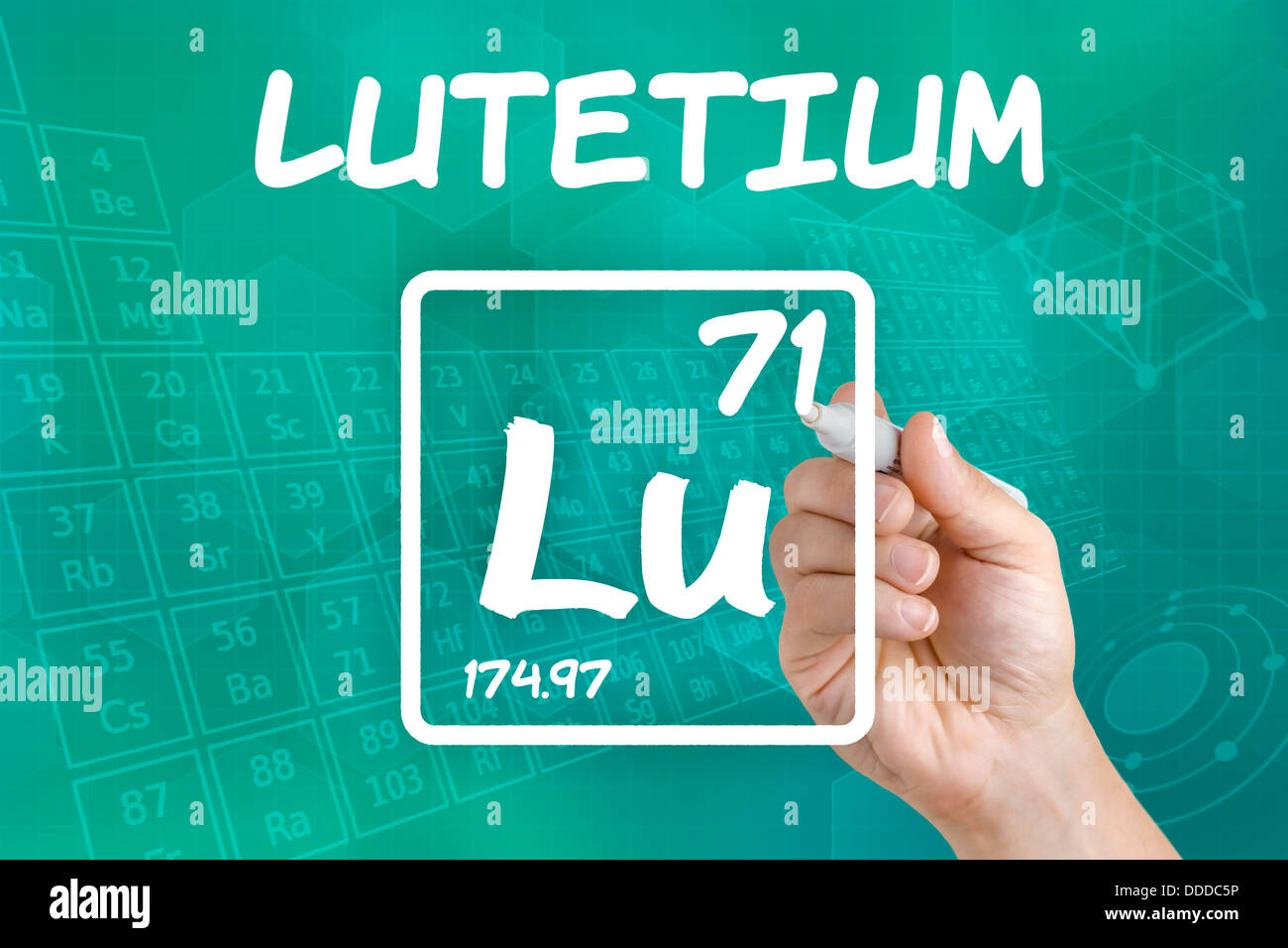 Rare earth elements symbol hi-res stock photography and images - Alamy