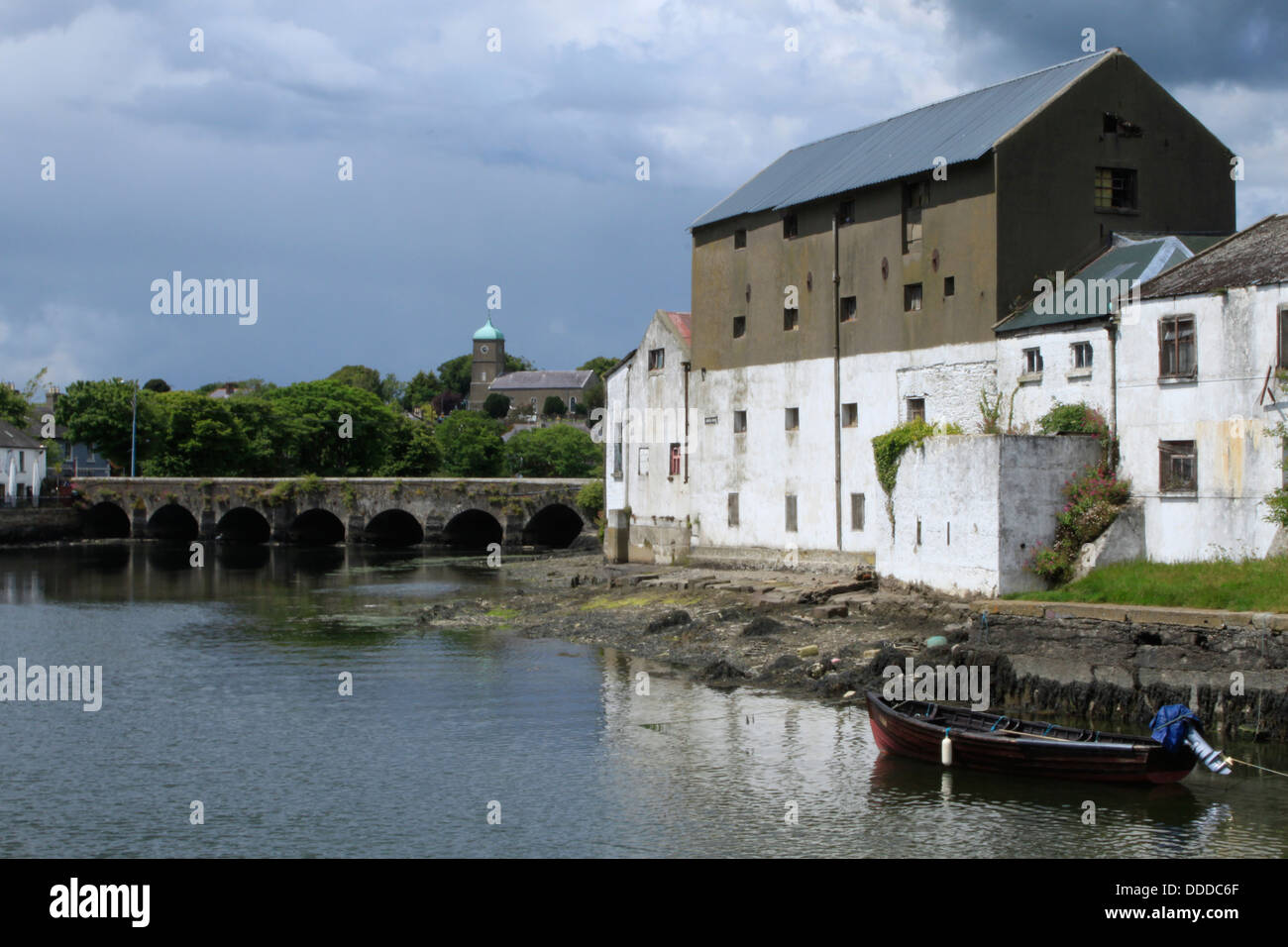 Wicklow Town, Ireland Stock Photo - Alamy