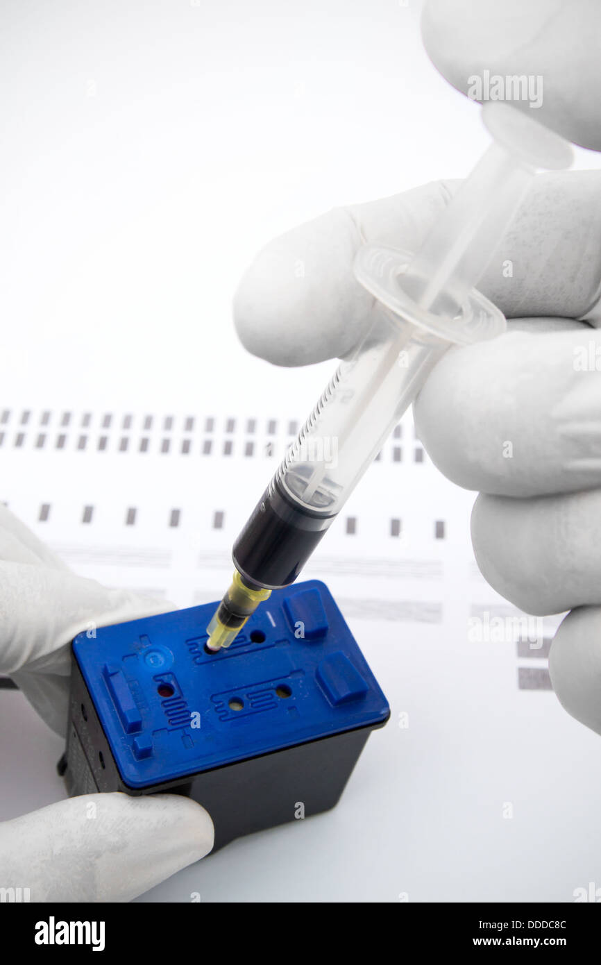 Ink cartridge hi-res stock photography and images - Alamy