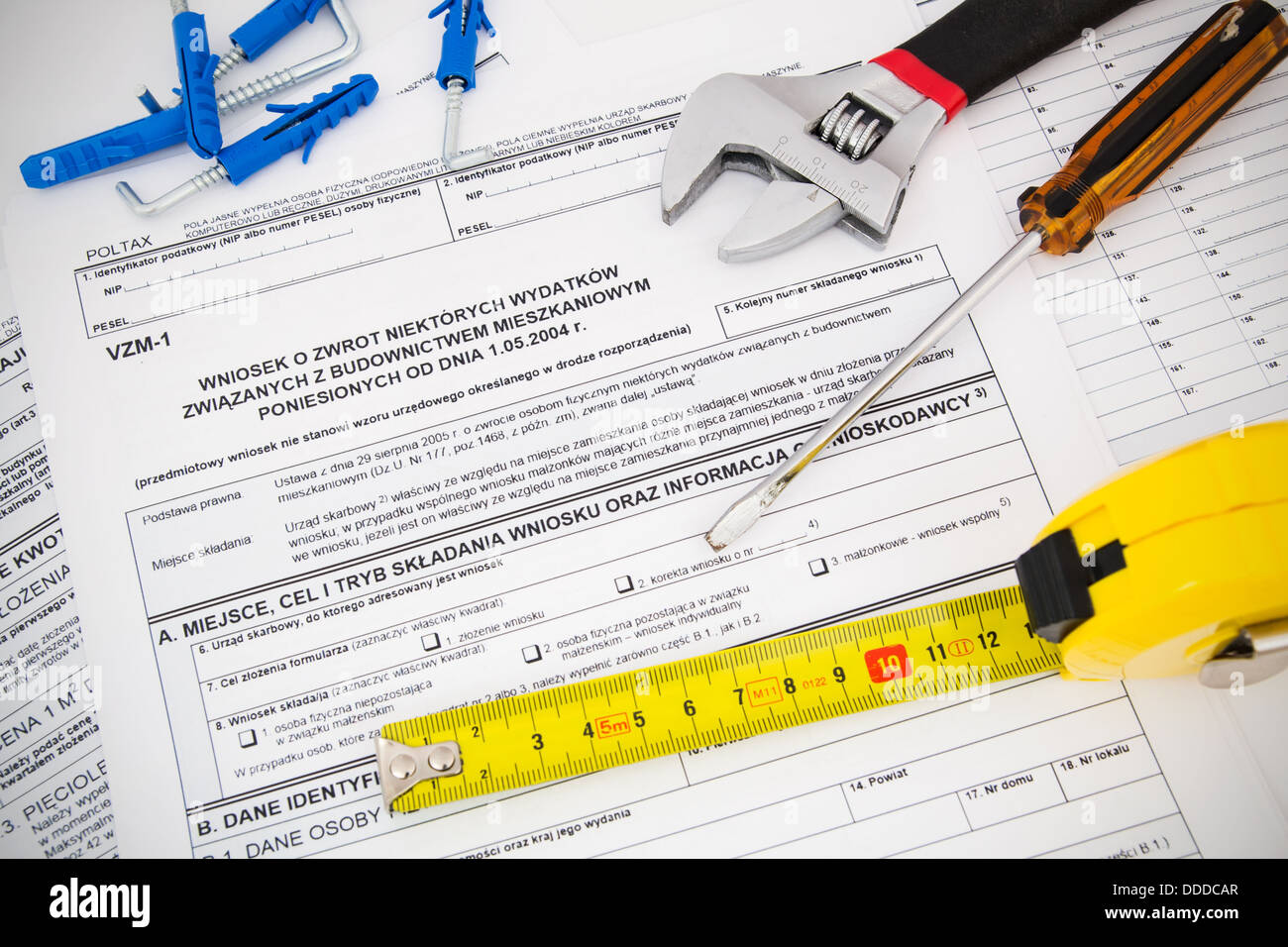 Form to fill hi-res stock photography and images - Alamy