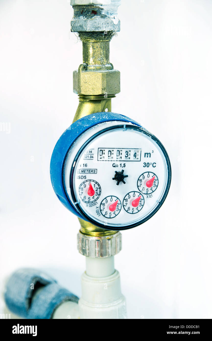 Water meter hi-res stock photography and images - Alamy