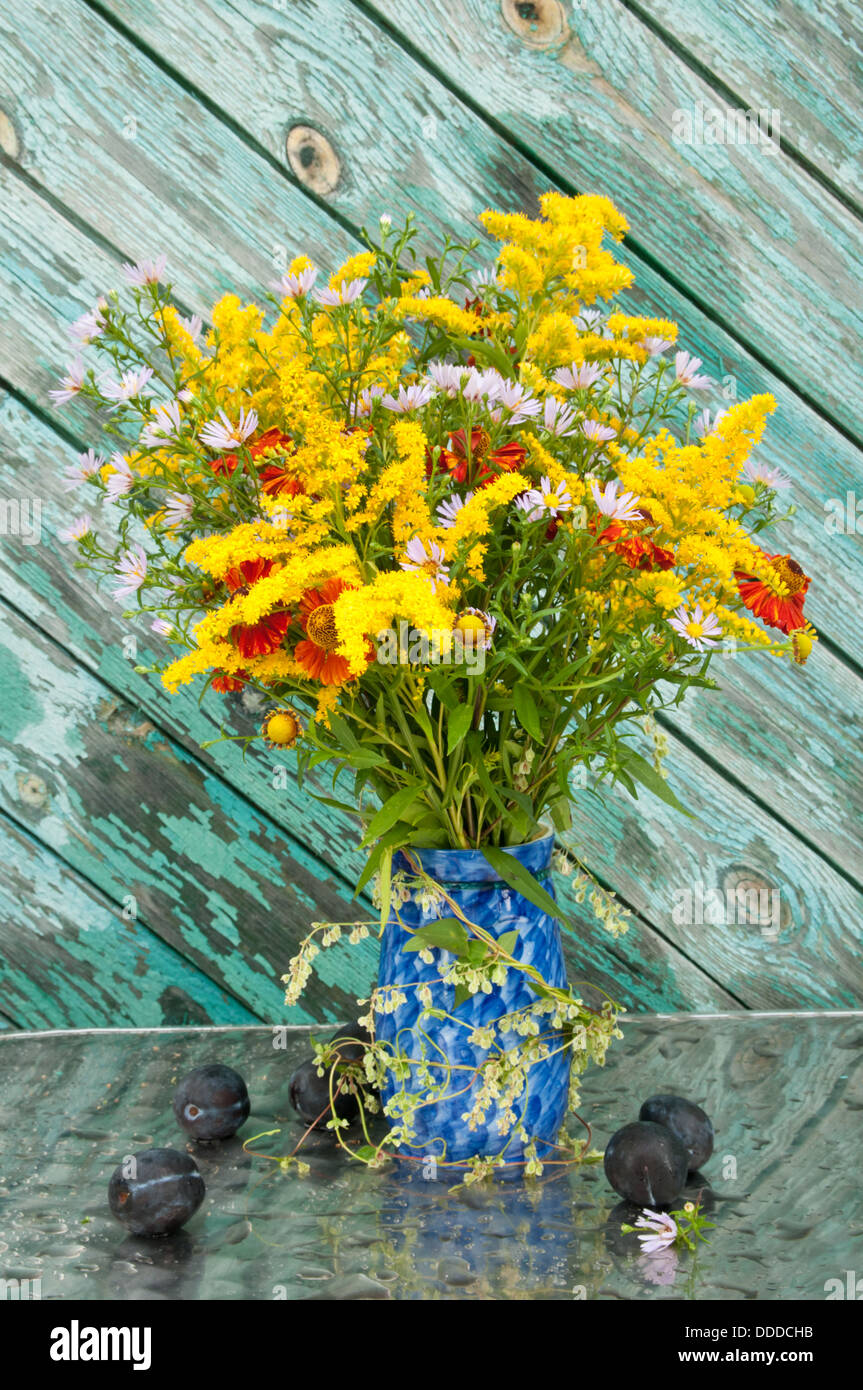 Still life with plum hi-res stock photography and images - Alamy