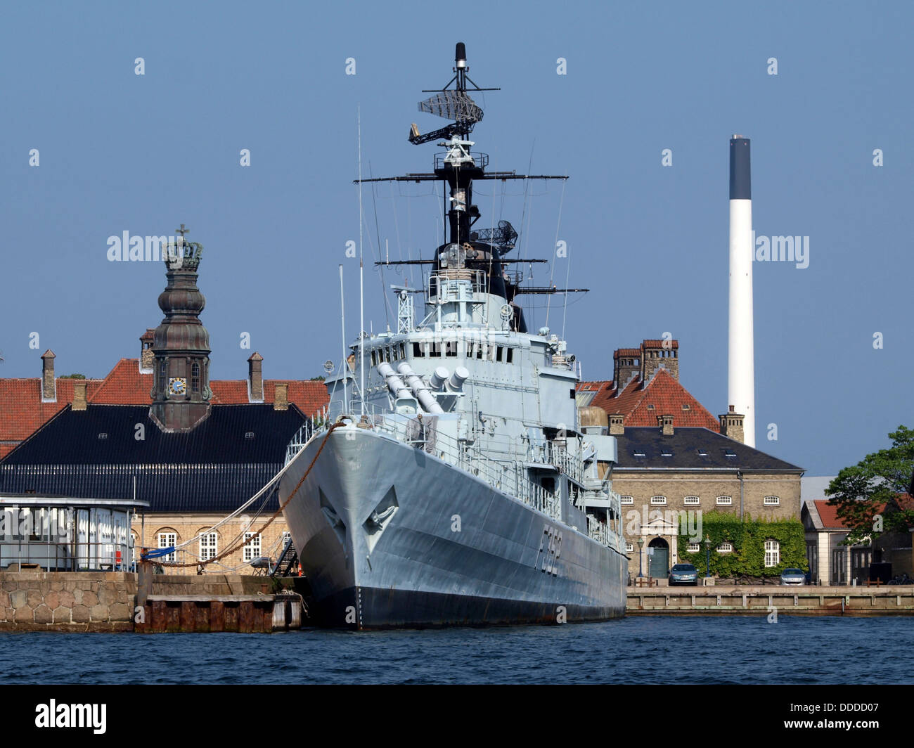 Frigate of royal danish navy hi-res stock photography and images - Alamy