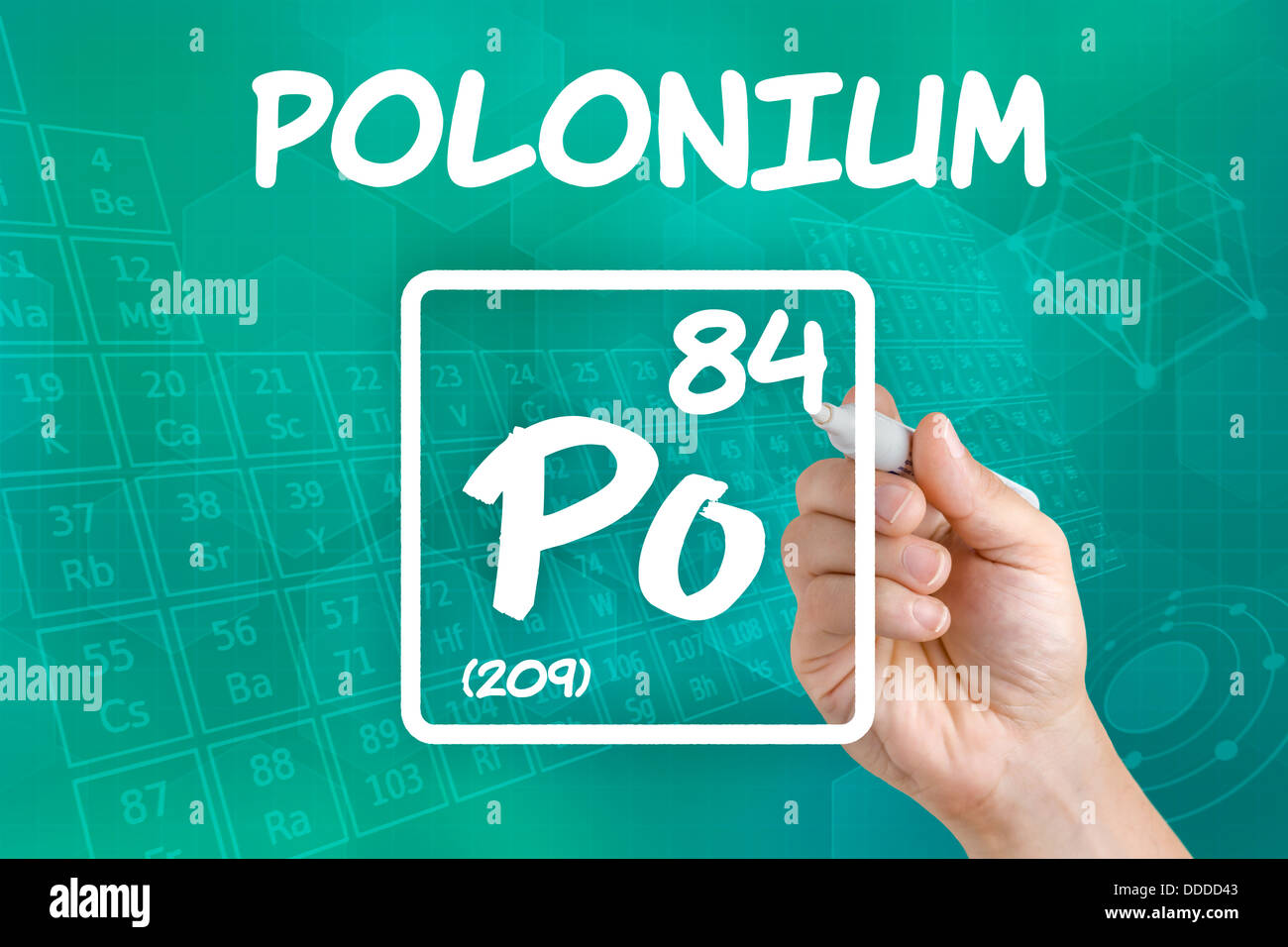 Polonium poison hi-res stock photography and images - Alamy