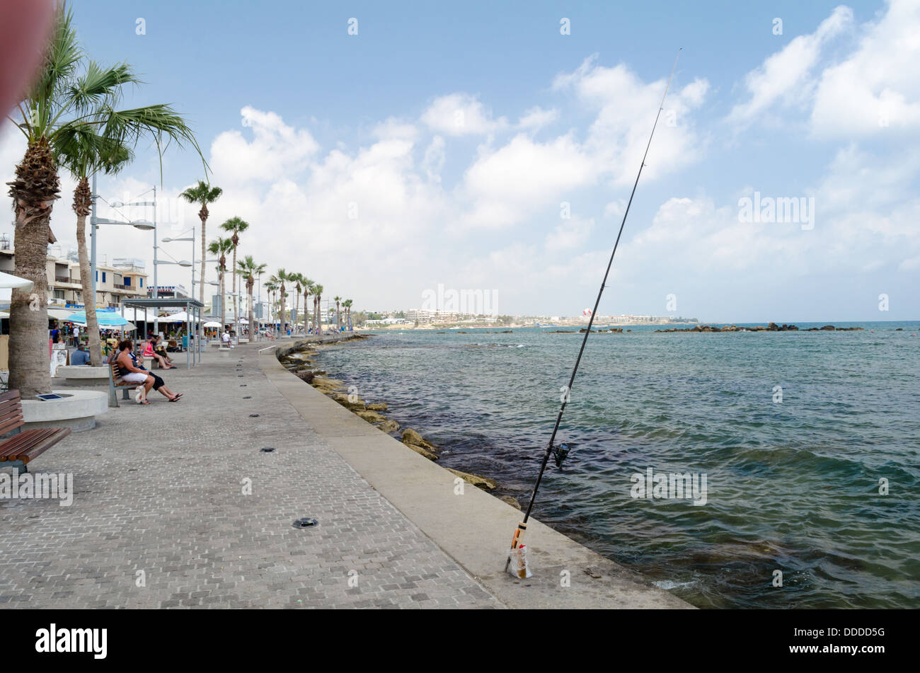 Paphos tourist area hi-res stock photography and images - Alamy
