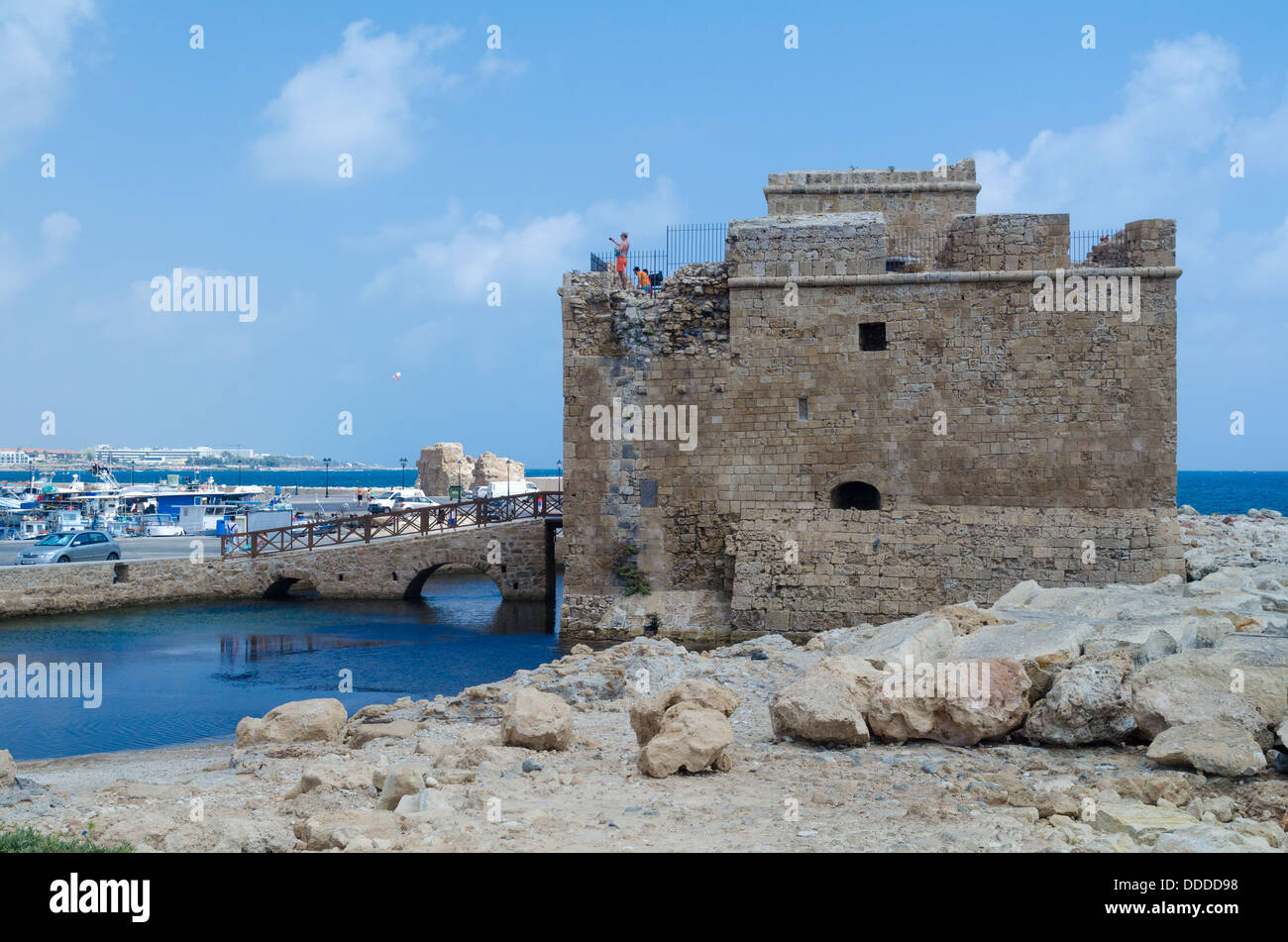 Paphos castle hi-res stock photography and images - Alamy