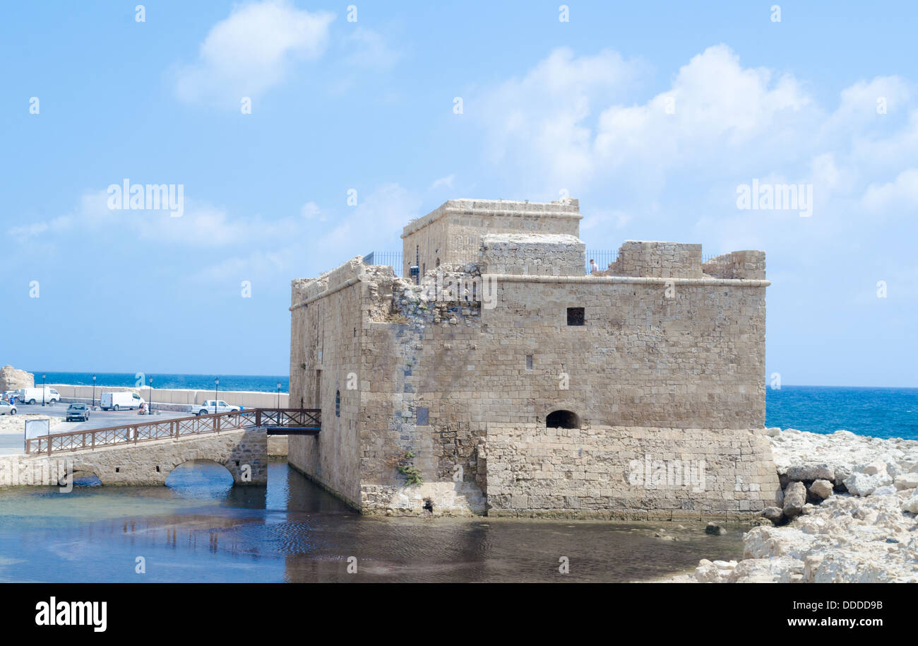 cyprus, medieval, destination, coast, classical, stone, shore, travel ...