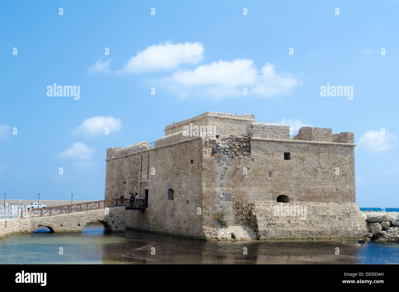 Paphos Castle (Paphos, Cyprus Stock Photo - Alamy