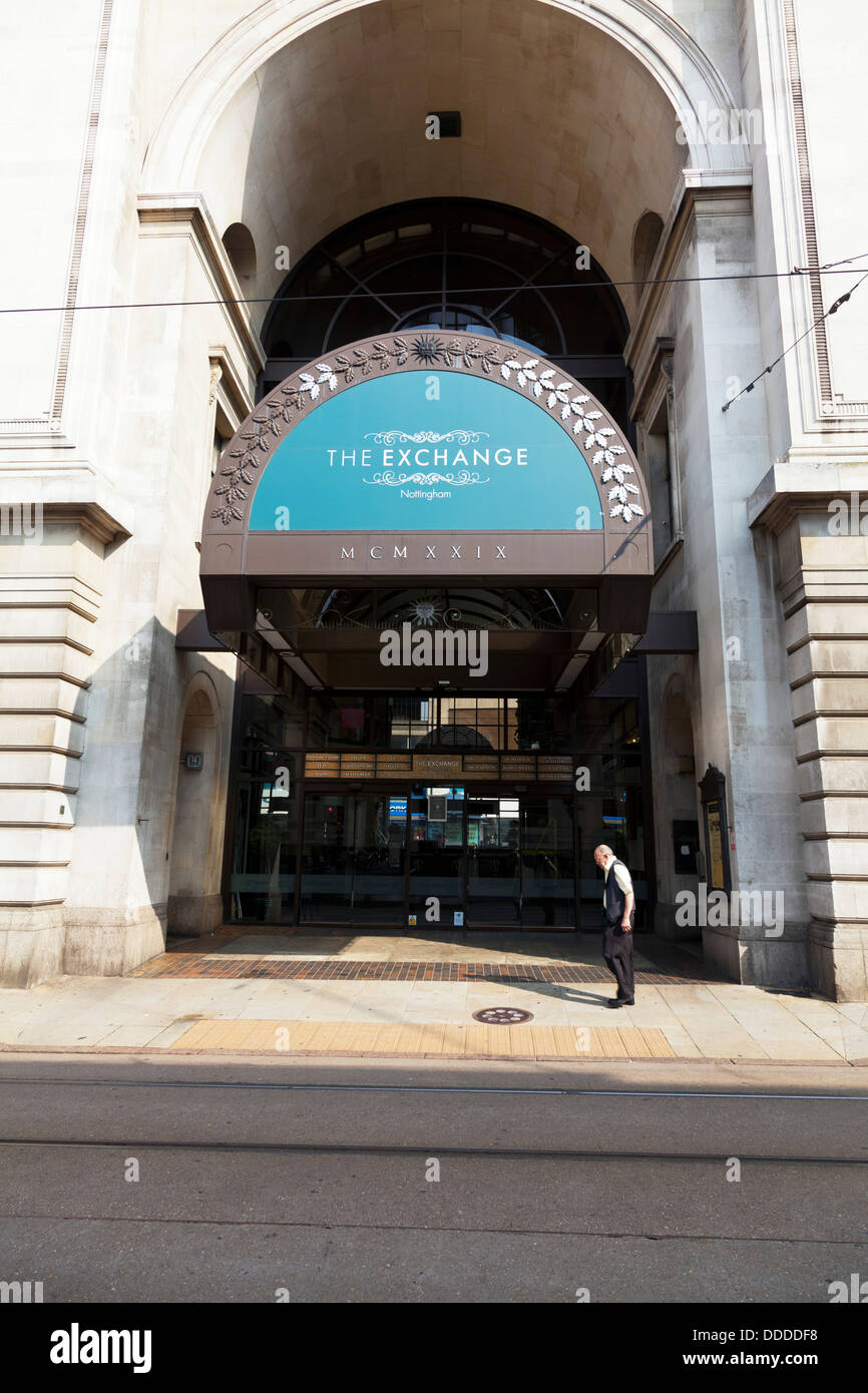 The exchange shopping centre hi-res stock photography and images - Alamy