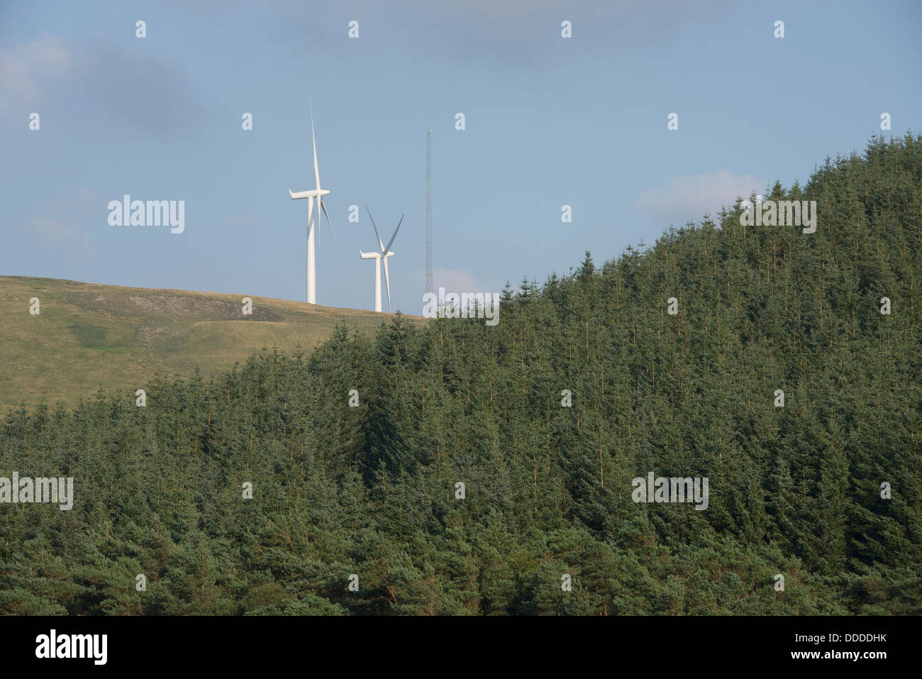 South lanarkshire wind turbines hi-res stock photography and images - Alamy