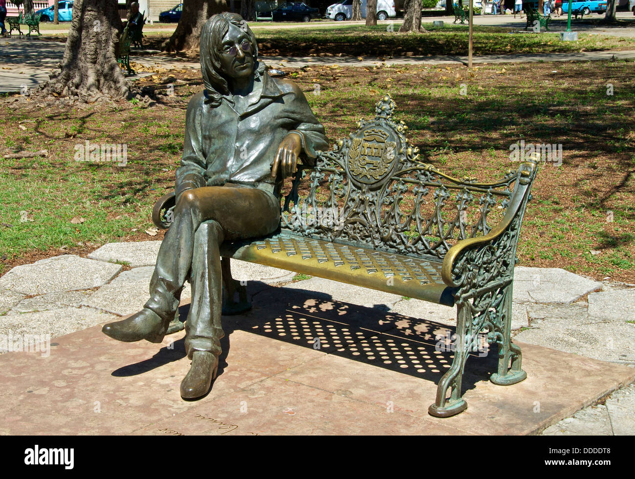 Parque john lennon cuba hi-res stock photography and images - Alamy