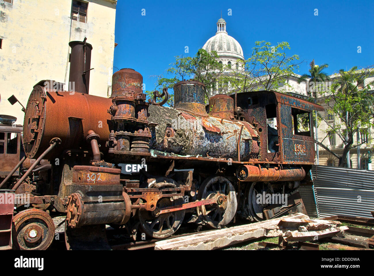 Cuban steam locomotive hi-res stock photography and images - Alamy