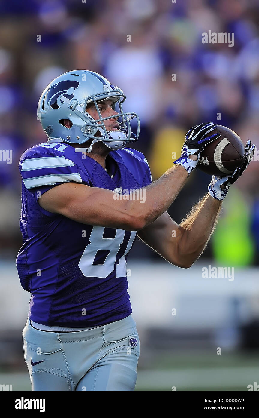Manhattan, Kansas, USA. 30th Aug, 2013. August 30,2013:Kansas State ...