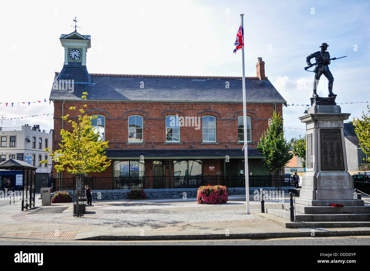 Dromore town hall hi-res stock photography and images - Alamy