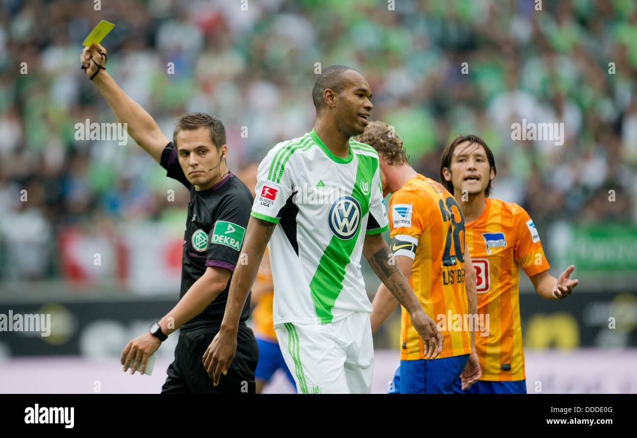 Referee robert hartmann hi-res stock photography and images - Alamy