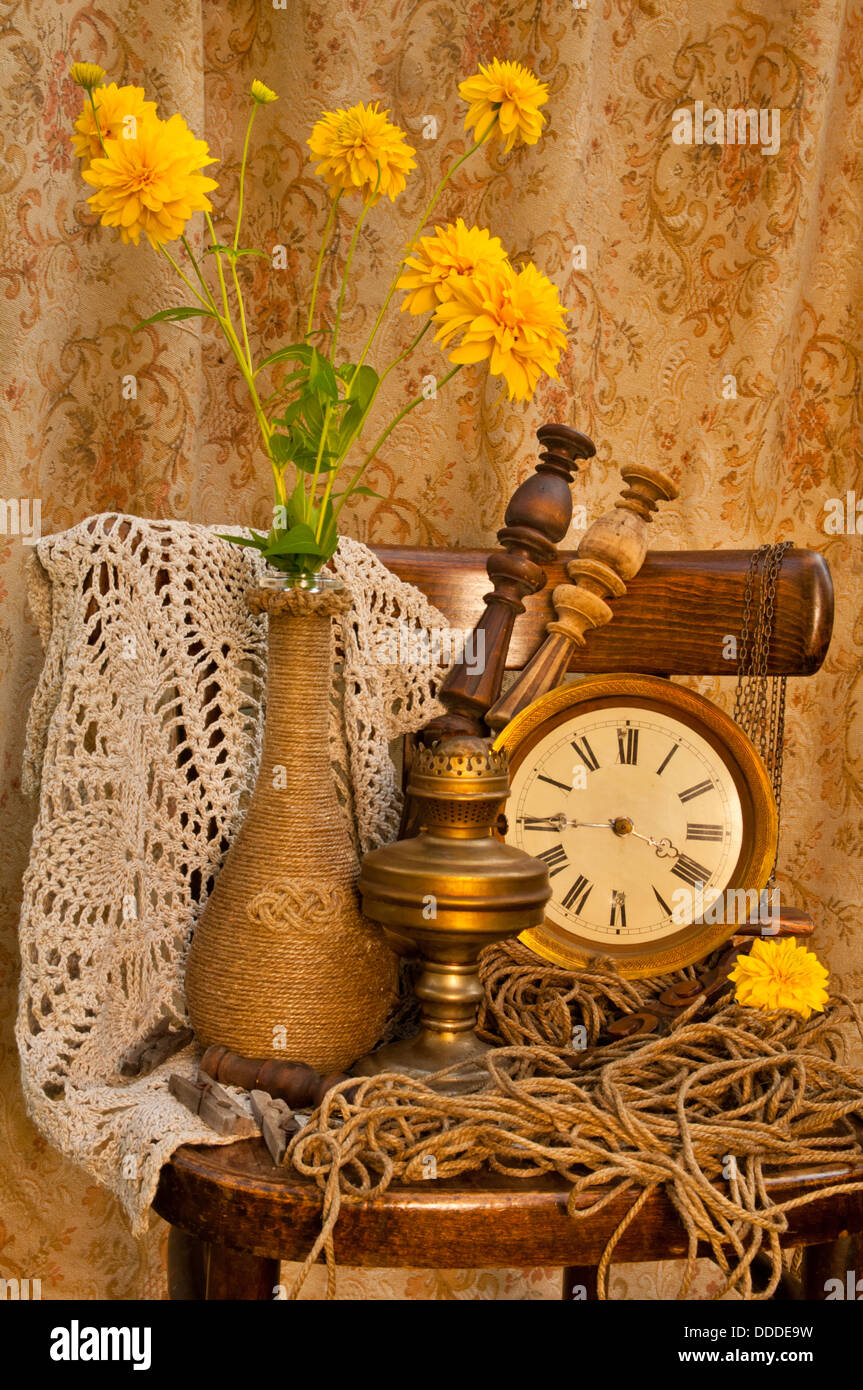 time concept still life Stock Photo - Alamy