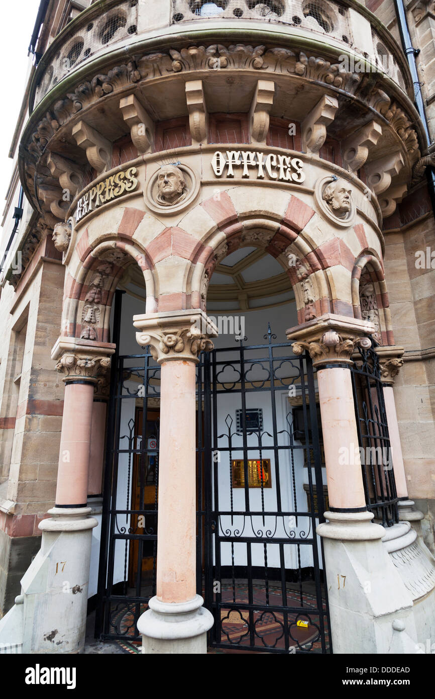 Express entrance hi-res stock photography and images - Alamy