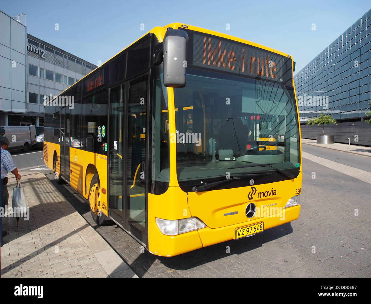 The Mercedes Citaro Movia bus is a modern, environmentally friendly ...