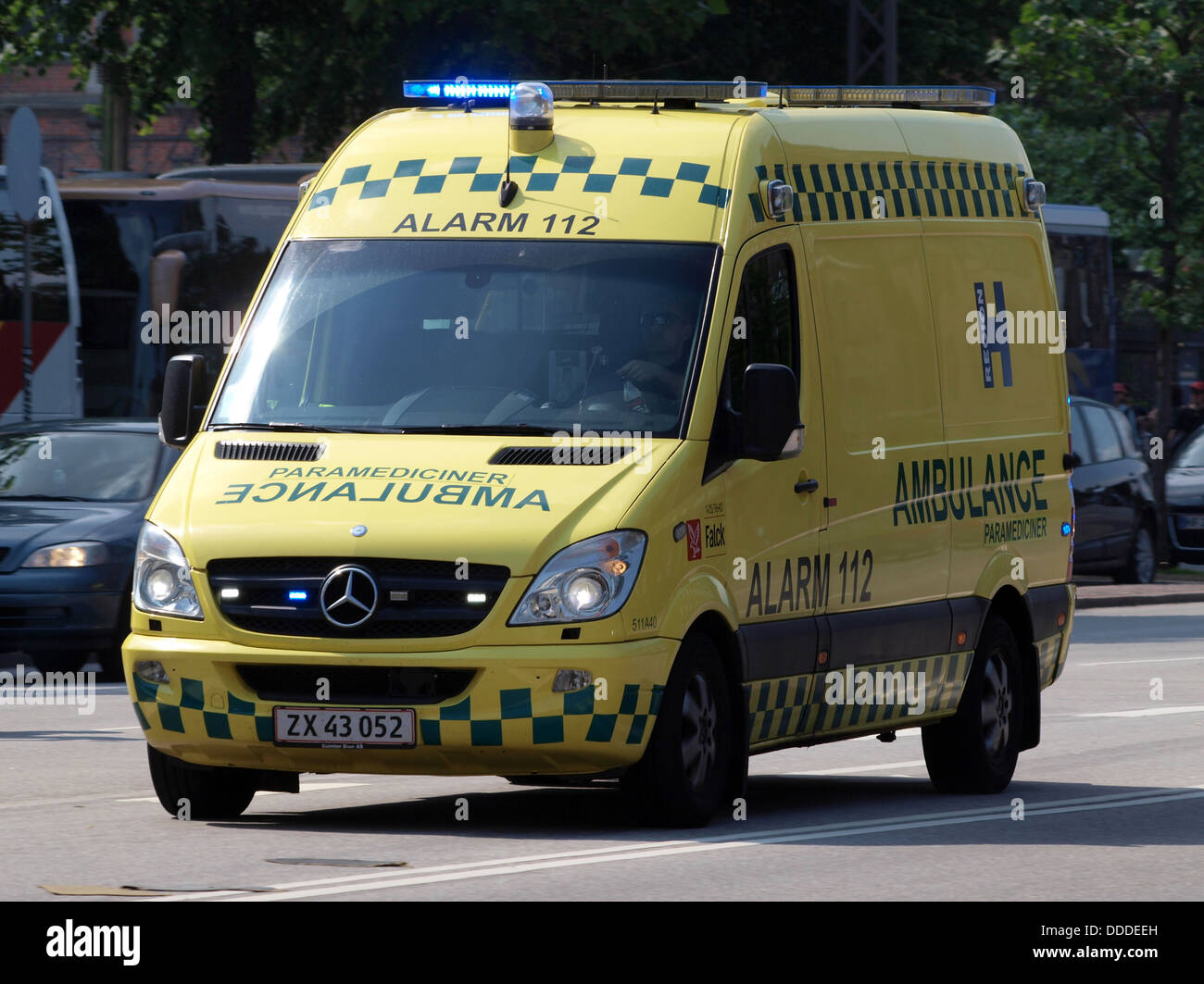 The Mercedes Paramediciner Ambulance 511A40 is a specialized medical ...