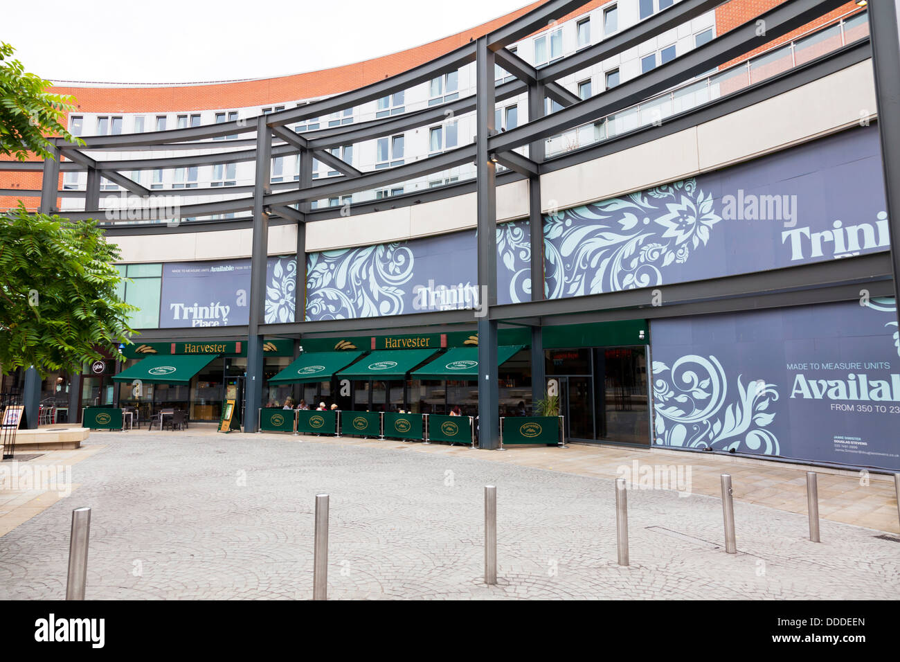 Harvester Restaurant Kings walk Nottingham City Centre Nottinghamshire ...