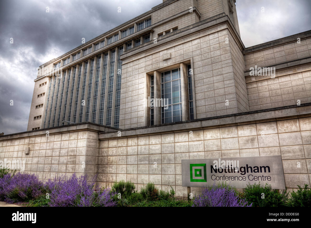 Nottingham city center hi-res stock photography and images - Alamy