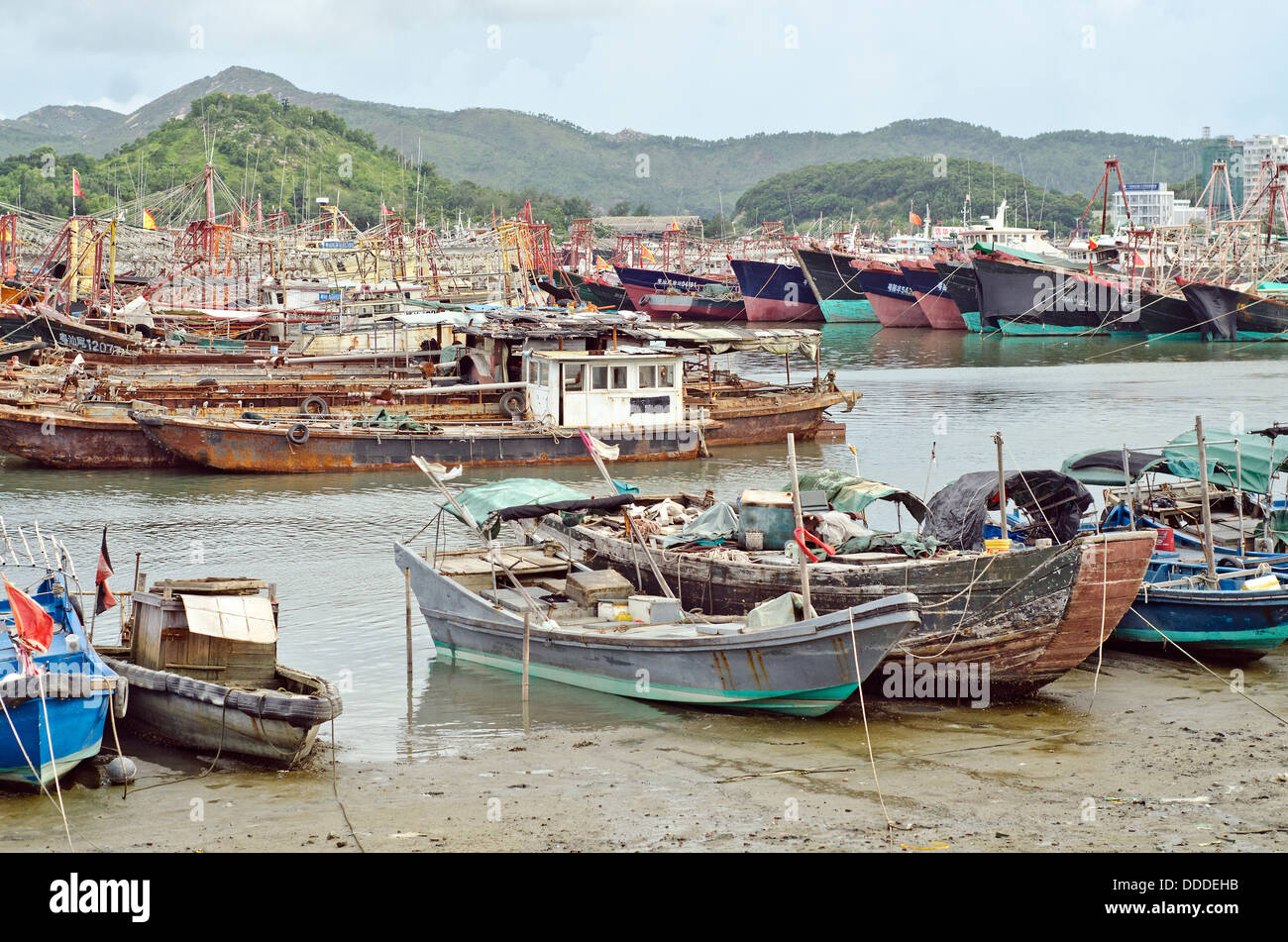 Shanwei port China Stock Photo - Alamy