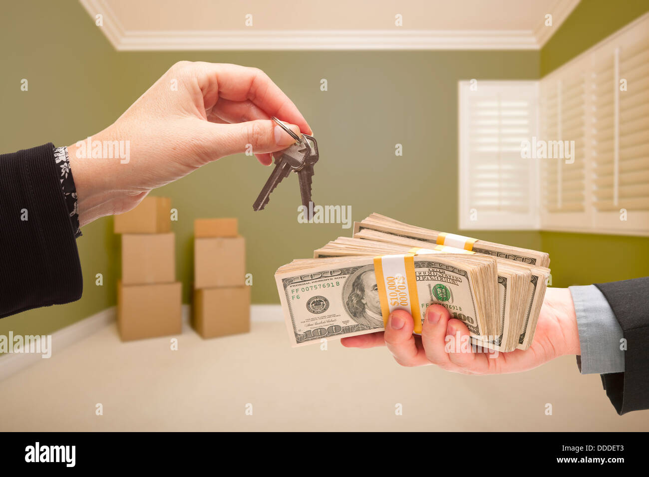 Empty cash boxes hi-res stock photography and images - Alamy