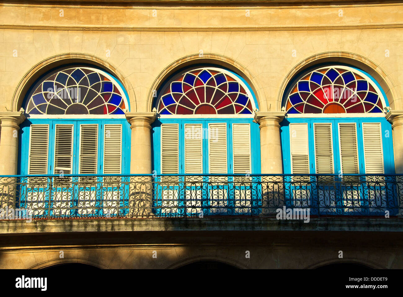 Havana cuba stained glass windows hi-res stock photography and images ...